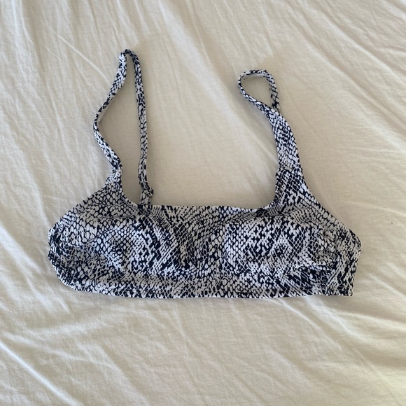 Swim | Xhilaration Snake Bikini Top | Poshmark